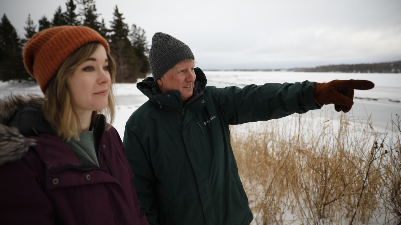 Shark Below Zero - White Sharks head to Canada